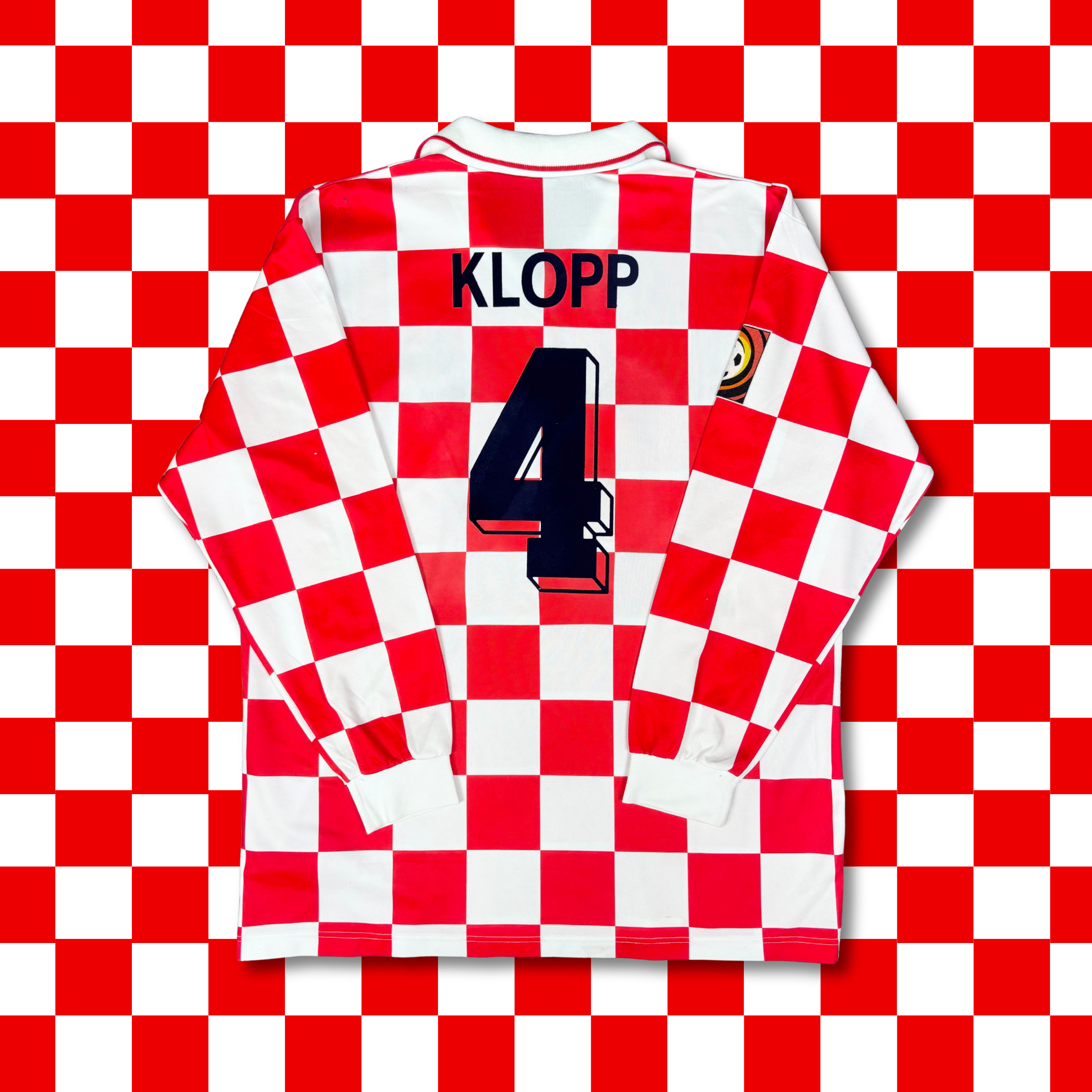 1996/97 FSV Mainz 05 Home Longsleeve Shirt - Player Issue - Klopp - XL ...